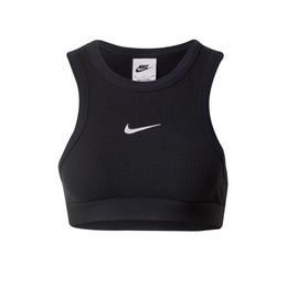 Nike Sportswear Top Damen Gr&ouml;&szlig;e XS schwarz / wei&szlig;