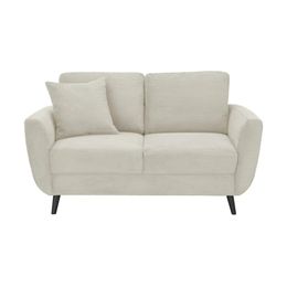 Smart Einzelsofa Wanja creme Maße (cm): B: 158 H: 90 T: 90.0 » Möbel Kraft