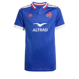 adidas Performance Performance Shirt 'France rugby Home youth replica' girl Blue size 158