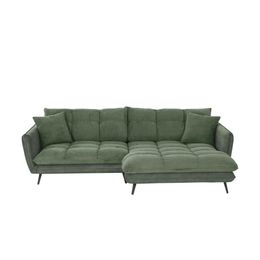 bobb Ecksofa Arianna XL gr&uuml;n Ma&szlig;e (cm): B: 275 H: 90 T: 196.0 &raquo; M&ouml;bel Kraft