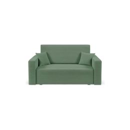 Selsey Schlafsofa Peroso grün Maße (cm): B: 145 H: 82 » Möbel Kraft