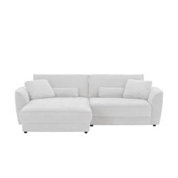 Lounge Collection Ecksofa Erion weiß Maße (cm): B: 264 H: 83 T: 200.0 » Möbel Kraft