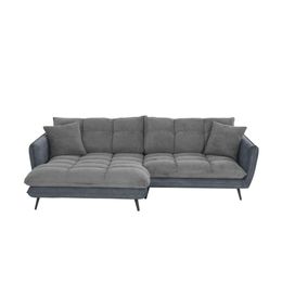 bobb Ecksofa Arianna XL schwarz Ma&szlig;e (cm): B: 275 H: 90 T: 196.0 &raquo; M&ouml;bel Kraft
