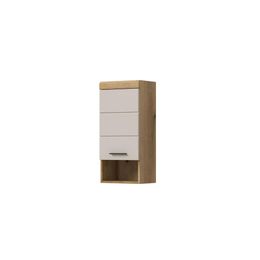M&ouml;bel Kraft H&auml;ngeschrank holzfarben Ma&szlig;e (cm): B: 37 H: 79 &raquo; M&ouml;bel Kraft