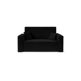 Selsey Schlafsofa Peroso schwarz Maße (cm): B: 145 H: 82 » Möbel Kraft