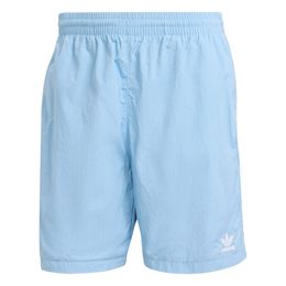 adidas originals Shorts 'Trefoil Essentials' Herren Gr&ouml;&szlig;e 33/34 hellblau / wei&szlig;