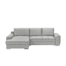 bobb Ecksofa mit Schlaffunktion Soumia grau Ma&szlig;e (cm): B: 283 H: 90 T: 181.0 &raquo; M&ouml;bel Kraft