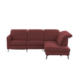 Wohnwert Ecksofa Monja rot Ma&szlig;e (cm): B: 279 H: 105 T: 220.0 &raquo; M&ouml;bel Kraft