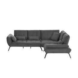 Vito Ecksofa Ticona grau Ma&szlig;e (cm): B: 326 H: 93 T: 266.0 &raquo; M&ouml;bel Kraft