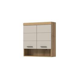 M&ouml;bel Kraft H&auml;ngeschrank holzfarben Ma&szlig;e (cm): B: 74 H: 79 &raquo; M&ouml;bel Kraft