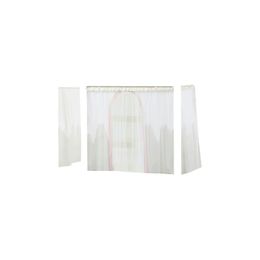 Hoppekids Vorhang Mittelhochbett 70x160 creme Maße (cm): B: 300 H: 108 » Möbel Kraft