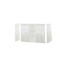 Hoppekids Vorhang Mittelhochbett 90x200 creme Maße (cm): B: 380 H: 108 » Möbel Kraft