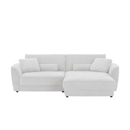 Lounge Collection Ecksofa Erion weiß Maße (cm): B: 264 H: 83 T: 200.0 » Möbel Kraft