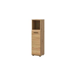 M&ouml;bel Kraft Hochschrank holzfarben Ma&szlig;e (cm): B: 30 H: 110 &raquo; M&ouml;bel Kraft
