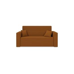 Selsey Schlafsofa Peroso gelb Maße (cm): B: 145 H: 82 » Möbel Kraft