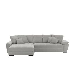 bobb Ecksofa Farina Fancy-LED grau Maße (cm): B: 323 H: 92 T: 222.0 » Möbel Kraft