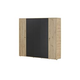 M&ouml;bel Kraft Kleiderschrank 5-t&uuml;rig Ma&szlig;e (cm): B: 227,5 H: 210,5 T: 54.5 &raquo; M&ouml;bel Kraft