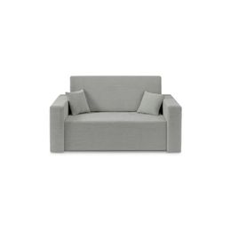 Selsey Schlafsofa Peroso grau Maße (cm): B: 145 H: 82 » Möbel Kraft