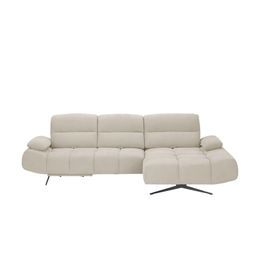 Twist Ecksofa Falcao creme Maße (cm): B: 284 H: 91 T: 173.0 » Möbel Kraft