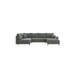 S-STYLE Wohnlandschaft Lars grau Ma&szlig;e (cm): B: 310 H: 81 &raquo; M&ouml;bel Kraft