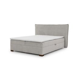 S-STYLE Boxbett mit Bettkasten Cord H3 Lovetti grau Ma&szlig;e (cm): B: 180 H: 119 &raquo; M&ouml;bel Kraft