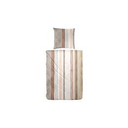 M&ouml;bel Kraft Bettw&auml;sche-Set braun Ma&szlig;e (cm): B: 135 H: 1 &raquo; M&ouml;bel Kraft
