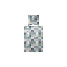 M&ouml;bel Kraft Bettw&auml;sche-Set blau Ma&szlig;e (cm): B: 135 H: 1 &raquo; M&ouml;bel Kraft