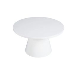 M&ouml;bel Kraft Couchtisch wei&szlig; Ma&szlig;e (cm): H: 40 &Oslash;: 70.0 &raquo; M&ouml;bel Kraft