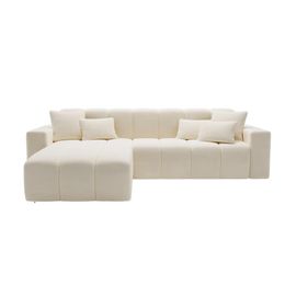 M&ouml;bel Kraft Ecksofa Liberty creme Ma&szlig;e (cm): B: 265 H: 74 &raquo; M&ouml;bel Kraft