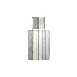 M&ouml;bel Kraft Bettw&auml;sche-Set grau Ma&szlig;e (cm): B: 135 H: 1 &raquo; M&ouml;bel Kraft