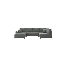 S-STYLE Wohnlandschaft Lars grau Ma&szlig;e (cm): B: 310 H: 81 &raquo; M&ouml;bel Kraft