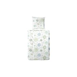 M&ouml;bel Kraft Bettw&auml;sche-Set gr&uuml;n Ma&szlig;e (cm): B: 155 H: 1 &raquo; M&ouml;bel Kraft