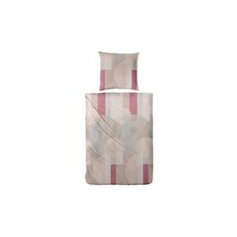 M&ouml;bel Kraft Bettw&auml;sche-Set braun Ma&szlig;e (cm): B: 155 H: 1 &raquo; M&ouml;bel Kraft