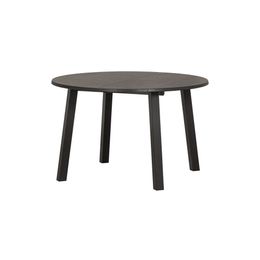 Woood Esstisch schwarz Ma&szlig;e (cm): H: 75 &Oslash;: 120.0 &raquo; M&ouml;bel Kraft