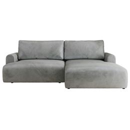 M&ouml;bel Kraft Ecksofa mit Schlaffunktion Tono grau Ma&szlig;e (cm): B: 260 H: 95 &raquo; M&ouml;bel Kraft