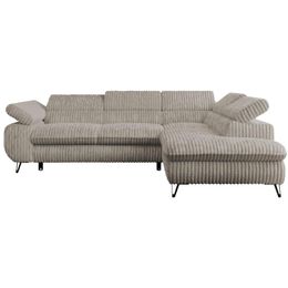 M&ouml;bel Kraft Ecksofa mit Schlaffunktion Peter grau Ma&szlig;e (cm): B: 273 H: 76 &raquo; M&ouml;bel Kraft