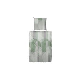 M&ouml;bel Kraft Bettw&auml;sche-Set grau Ma&szlig;e (cm): B: 135 H: 1 &raquo; M&ouml;bel Kraft