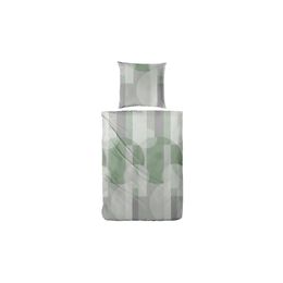 M&ouml;bel Kraft Bettw&auml;sche-Set grau Ma&szlig;e (cm): B: 155 H: 1 &raquo; M&ouml;bel Kraft