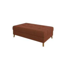 S-STYLE Hocker Maya rot Ma&szlig;e (cm): B: 118 H: 40 &raquo; M&ouml;bel Kraft