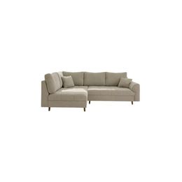 S-STYLE Ecksofa Lars beige Ma&szlig;e (cm): B: 231 H: 81 &raquo; M&ouml;bel Kraft