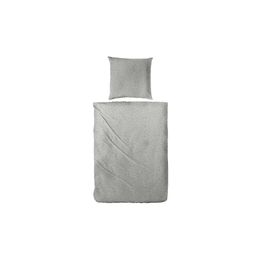 M&ouml;bel Kraft Bettw&auml;sche-Set grau Ma&szlig;e (cm): B: 135 H: 1 &raquo; M&ouml;bel Kraft