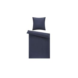CS Schmal como Damast-Bettw&auml;sche blau Ma&szlig;e (cm): B: 155 &raquo; M&ouml;bel Kraft