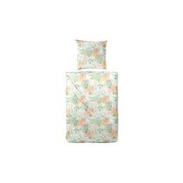M&ouml;bel Kraft Bettw&auml;sche-Set gr&uuml;n Ma&szlig;e (cm): B: 155 H: 1 &raquo; M&ouml;bel Kraft
