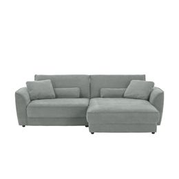Lounge Collection Ecksofa Erion grau Ma&szlig;e (cm): B: 264 H: 83 T: 200.0 Sofas > Sofas nach Material > Stoffsofas &raquo; Sofa DE