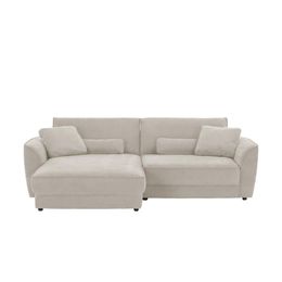 Lounge Collection Ecksofa Erion beige Ma&szlig;e (cm): B: 264 H: 83 T: 200.0 Sofas > Sofas nach Material > Stoffsofas &raquo; Sofa DE