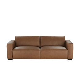 U.N.O uno Einzelsofa Derby braun Ma&szlig;e (cm): B: 243 H: 82 T: 108.0 Sofas > Sofas nach Material > Ledersofas &raquo; Sofa DE