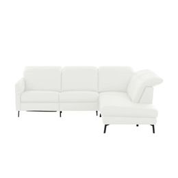 Ecksofa Monja creme Ma&szlig;e (cm): B: 279 H: 105 T: 220.0 Sofas > Sofas nach Material > Ledersofas &raquo; Sofa DE