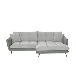 bobb Ecksofa Arianna XL grau Ma&szlig;e (cm): B: 275 H: 90 T: 196.0 Sofas > Sofas nach Material > Stoffsofas &raquo; Sofa DE