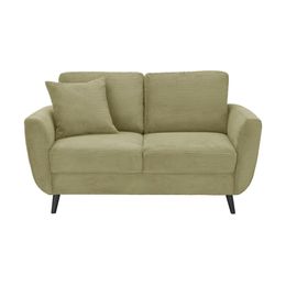 Smart Einzelsofa Wanja grün Maße (cm): B: 158 H: 90 T: 90.0 Sofas > Sofas nach Material > Stoffsofas » Sofa DE
