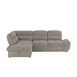 switch Ecksofa Galiano grau Ma&szlig;e (cm): B: 284 H: 93 T: 218.0 Sofas > Sofas nach Material > Stoffsofas &raquo; Sofa DE